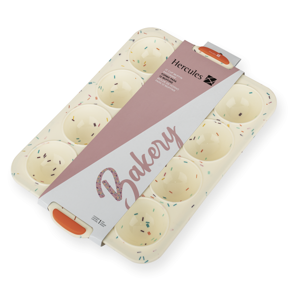 Kit de Formas de Silicone Bakery