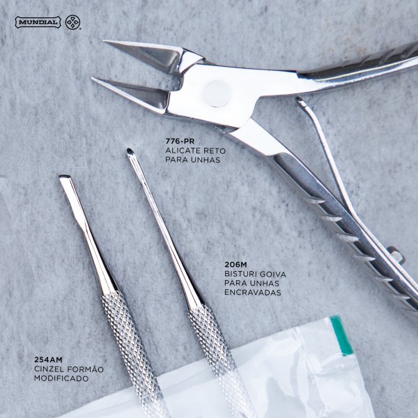 Bisturi Goiva 206M Professional Inox Mundial