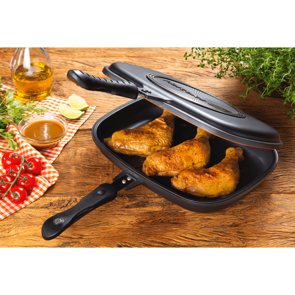 Frigideira Dupla Culinary Hercules Ø31,5cm Antiaderente PA6500