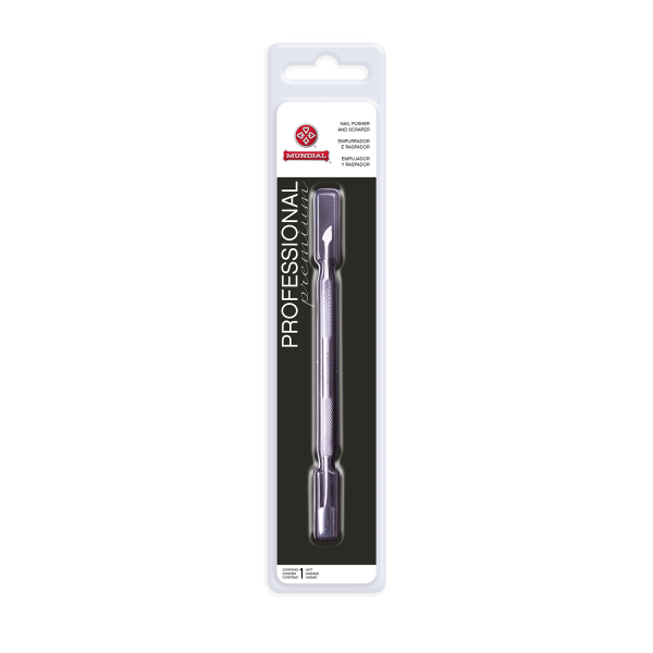 Kit Cuidados Pessoais 02: Alicate de Cutícula 787, Espátula 371M, Lixa ...