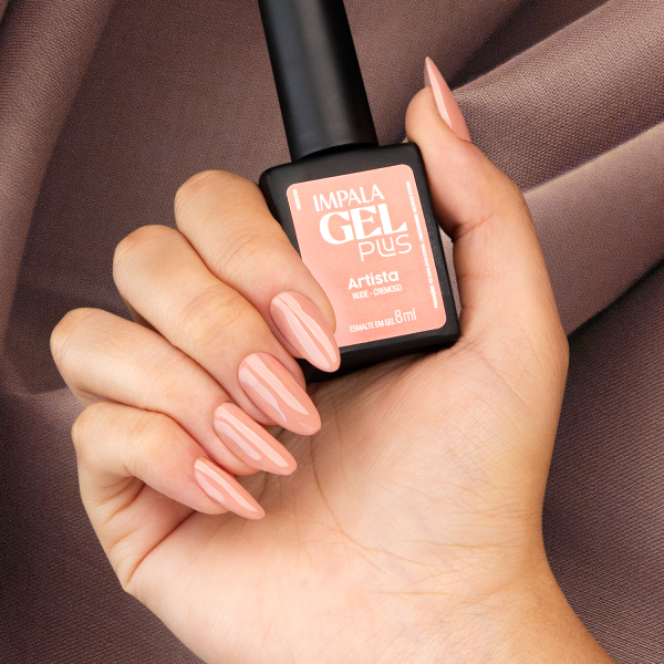 Esmalte Gel - Impala Gel Plus - Cremoso - Artista