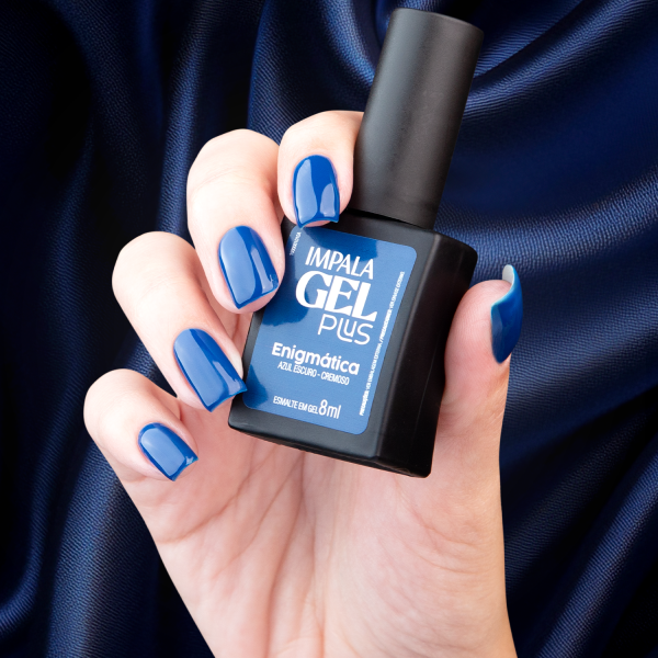 Esmalte Gel - Impala Gel Plus - Cremoso - Enigmatica