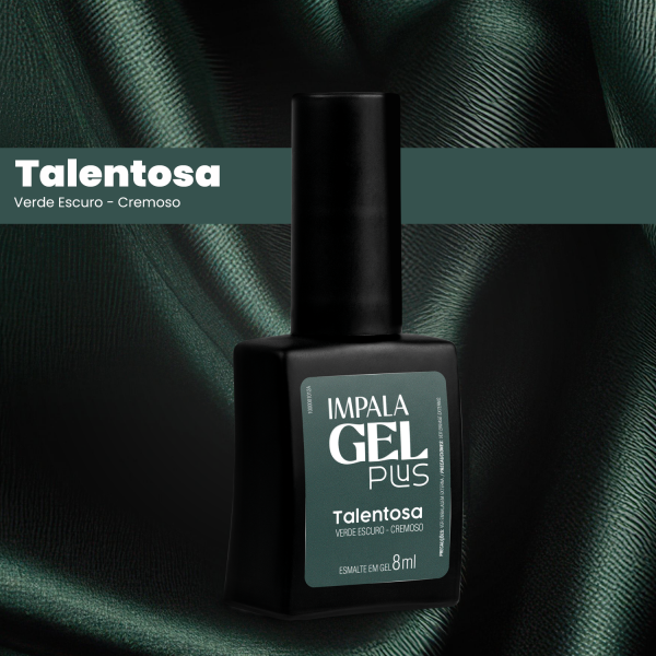 Esmalte Gel - Impala Gel Plus - Cremoso - Talentosa
