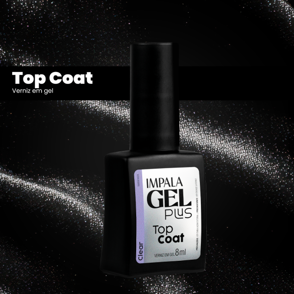 Top Coat Gel - Impala Gel Plus - Clear