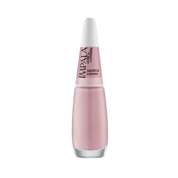 Esmalte Impala Cremoso A Cor da Sua Moda - Serena Esmalte Impala Cremoso A Cor da Sua Moda - Serena