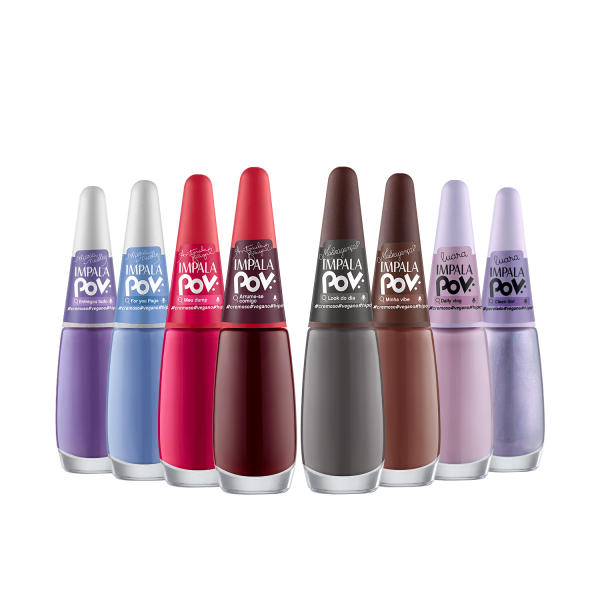Coleção 8 Esmaltes Impala POV