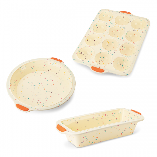 Kit de Formas de Silicone Bakery