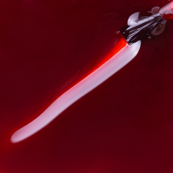 Esmalte Impala Transparente A Cor da Sua Moda - Beterraba