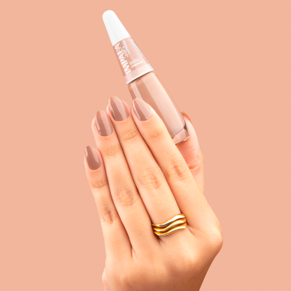Esmalte Impala Cremoso A Cor da Sua Moda - Linho