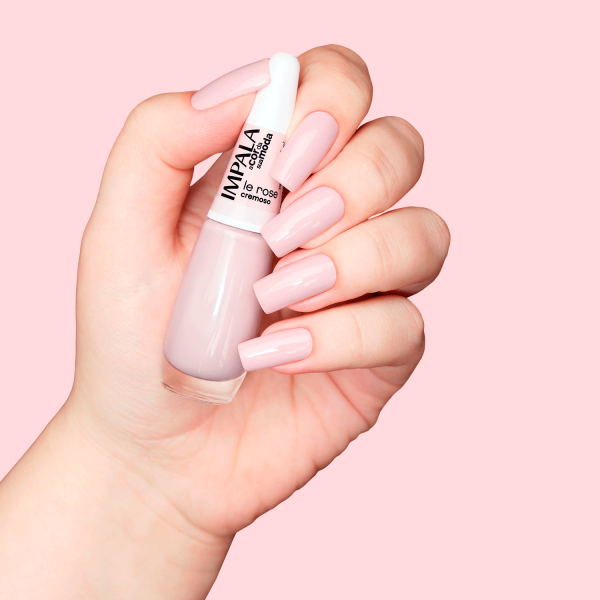 Esmalte Impala Cremoso A Cor da Sua Moda - Le Rose