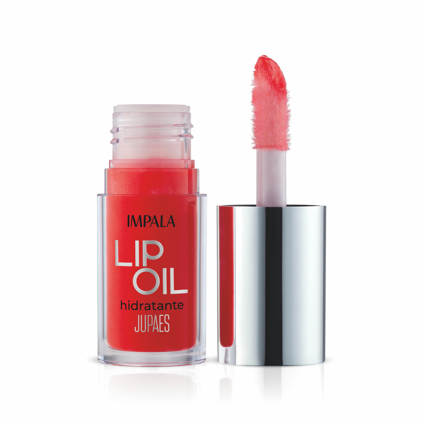 Kit Lábios - Impala Ju Paes Virando o Jogo: Lip Oil Nude, Lip Oil Vermelho Vibrante, Lip Oil ...