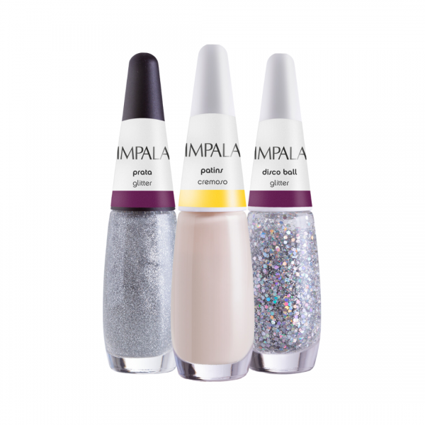 Kit Esmaltes Impala - Ano Novo