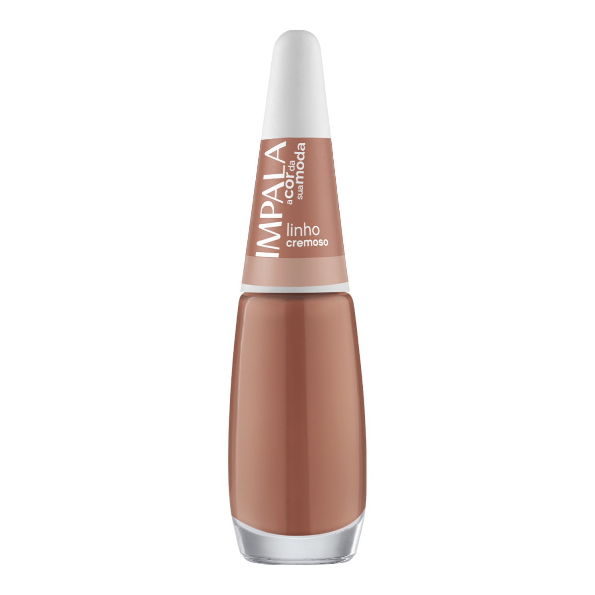 Esmalte Impala Cremoso A Cor da Sua Moda - Linho