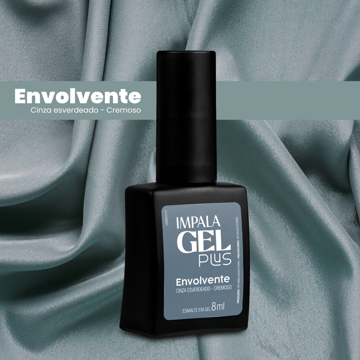 Esmalte Gel - Impala Gel Plus - Cremoso - Envolvente