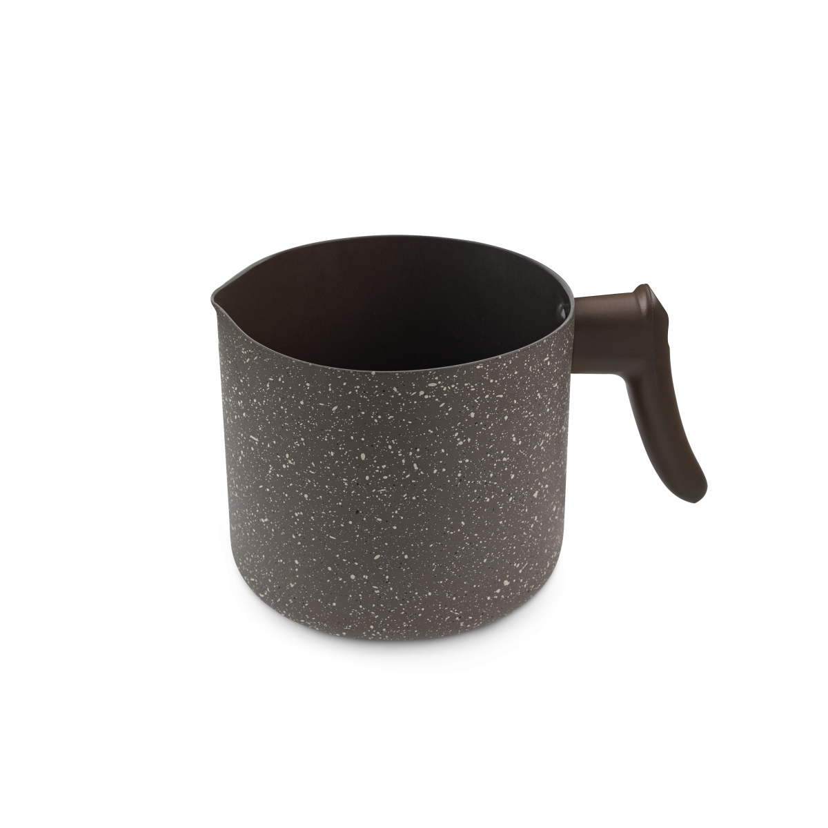 Fervedor Soft Touch Hercules Ø12x10,5cm Antiaderente Marrom PA300-L12MA