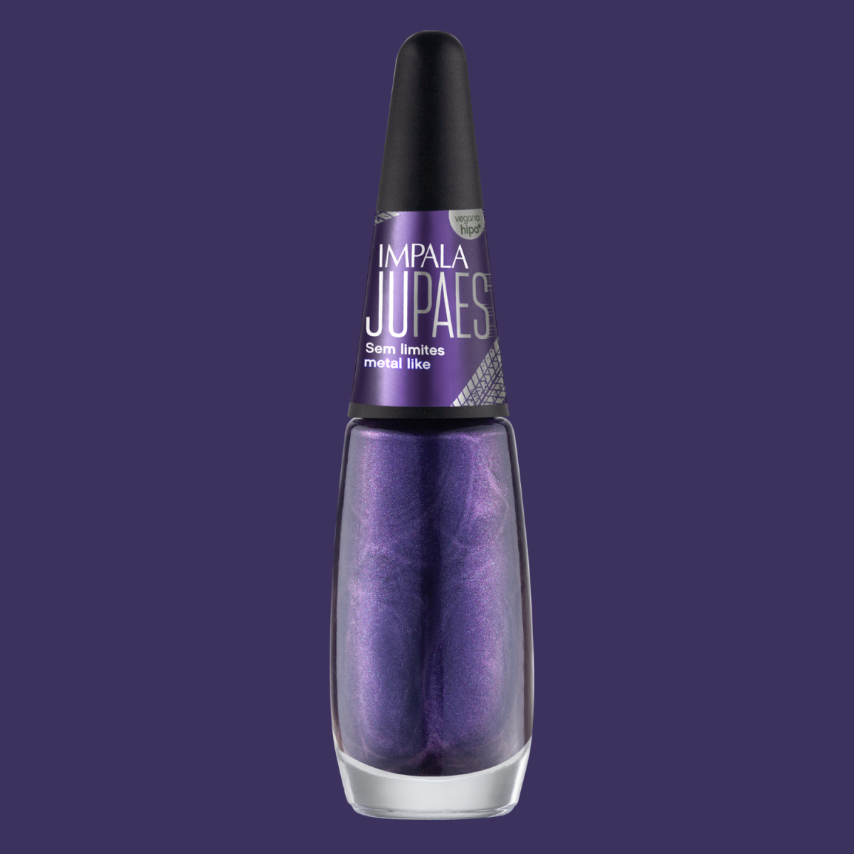 Esmalte Impala Metal Like Ju Paes Na Estrada - Sem Limites