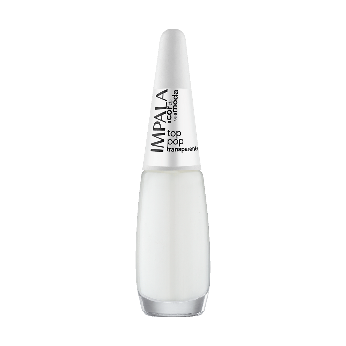 Esmalte Impala Transparente A Cor da Sua Moda - Top Pop