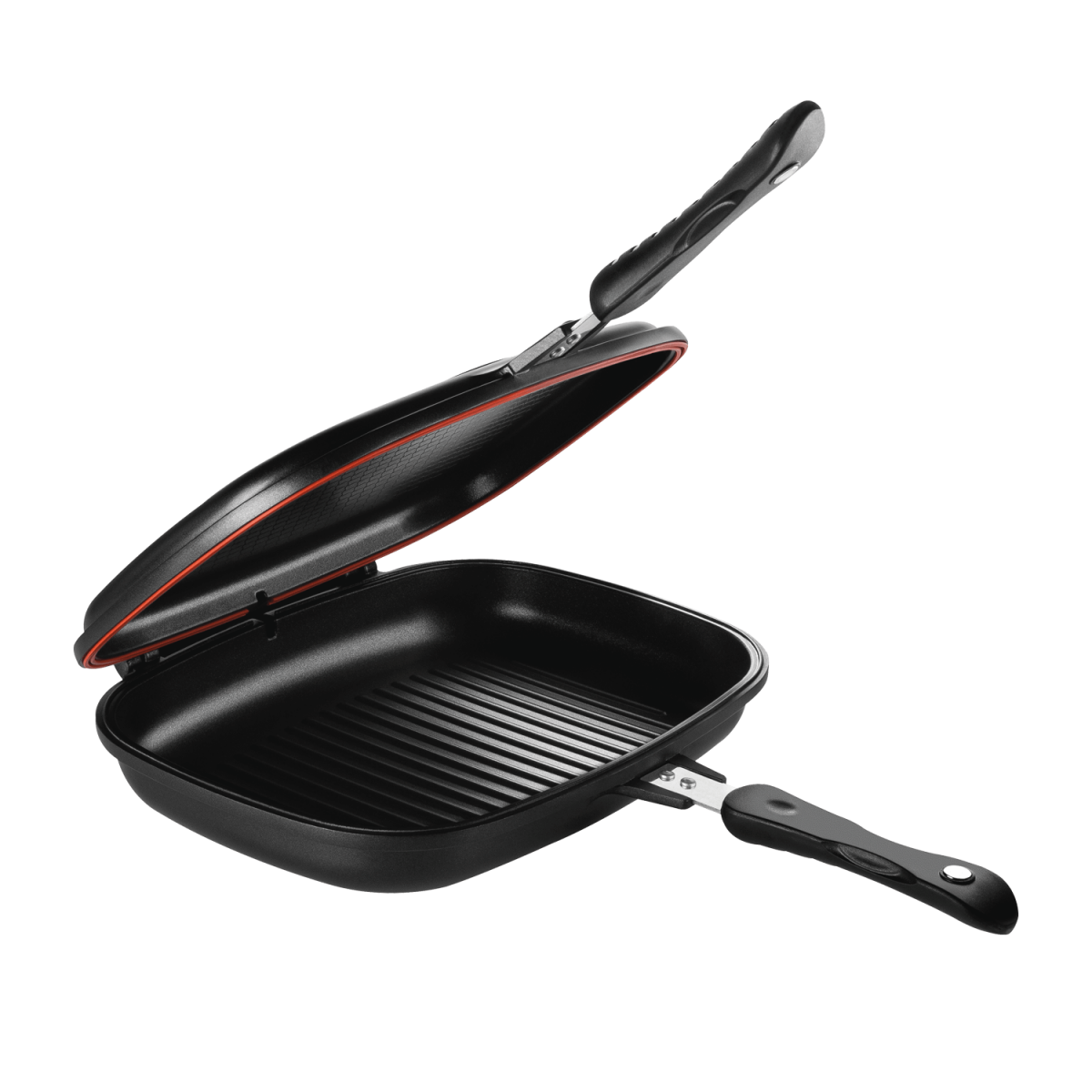 Frigideira Dupla Culinary Hercules Ø31,5cm Antiaderente PA6500