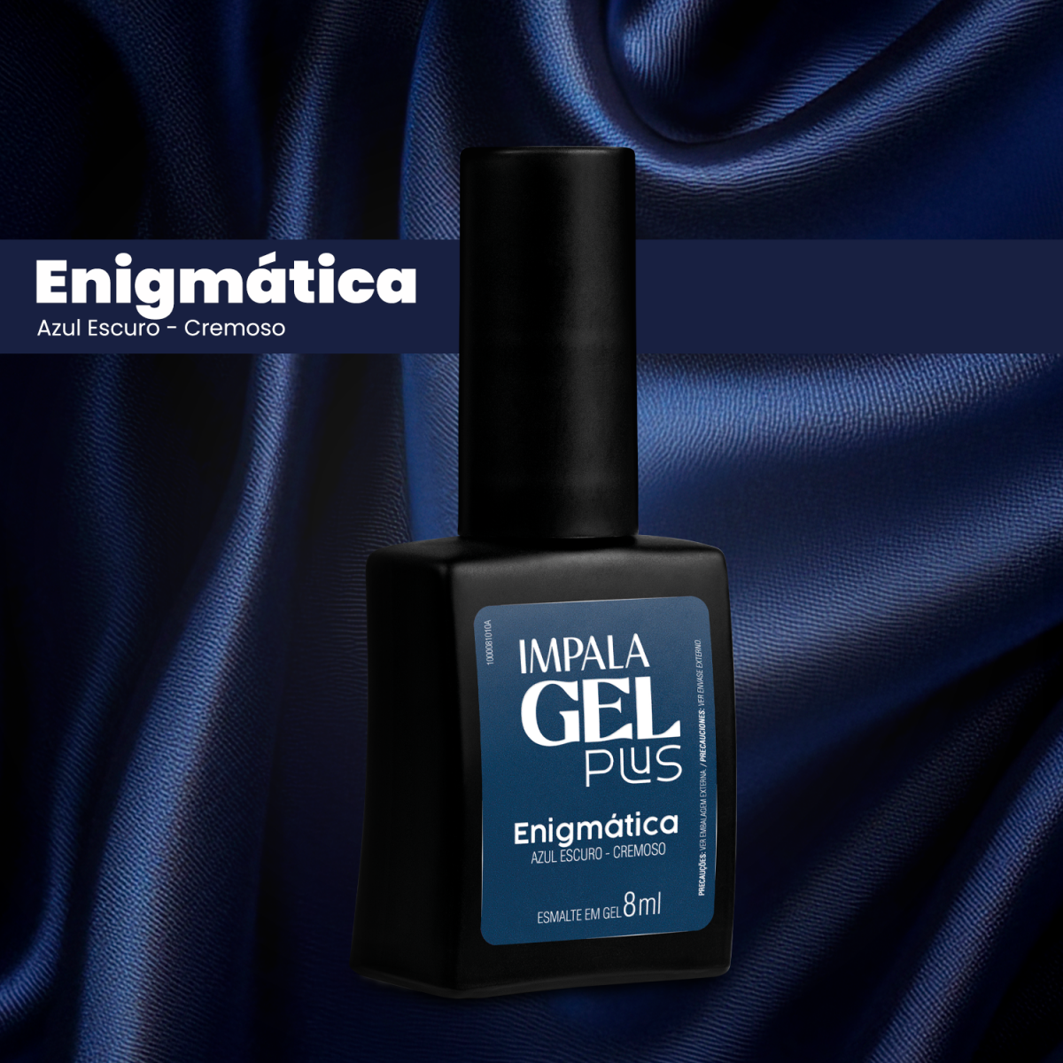 Esmalte Gel - Impala Gel Plus - Cremoso - Enigmatica