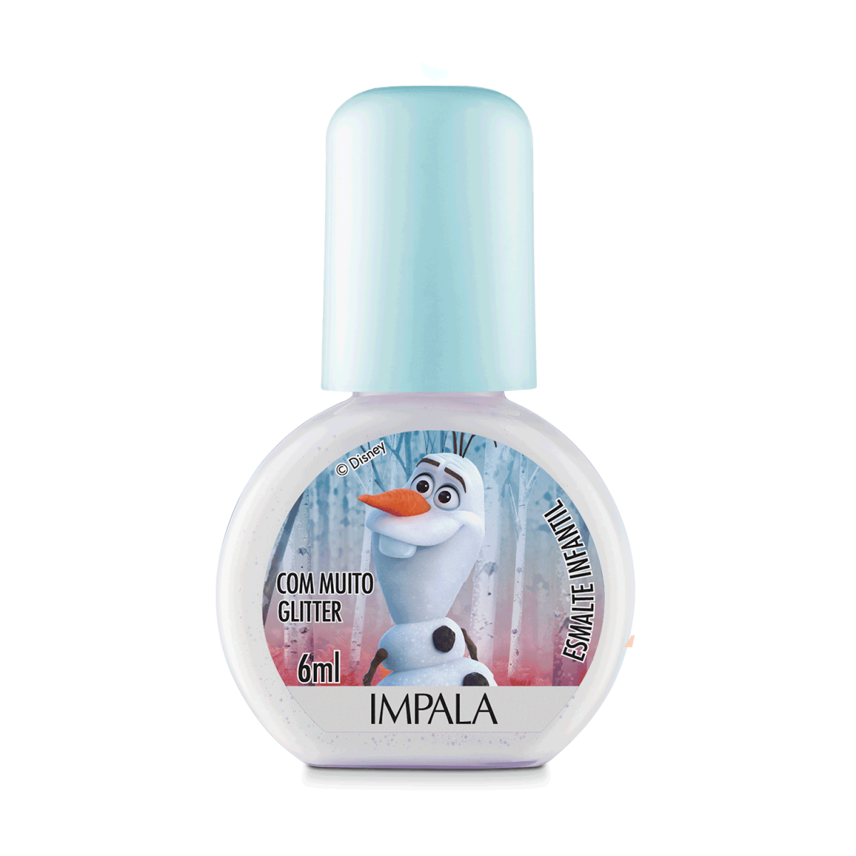 Esmalte Infantil Impala Glitter Disney Frozen II - Ame a Vida