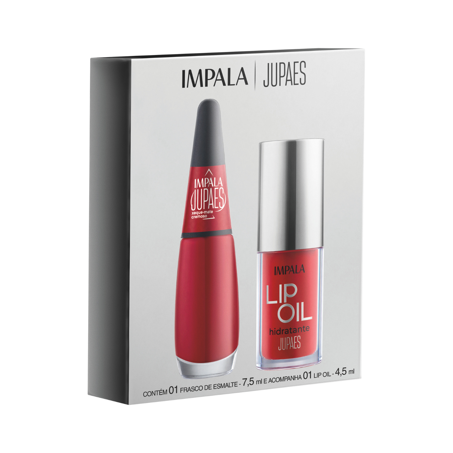 Kit Xeque - Mate - Impala Ju Paes Virando o Jogo: Esmalte Xeque - Mate ...