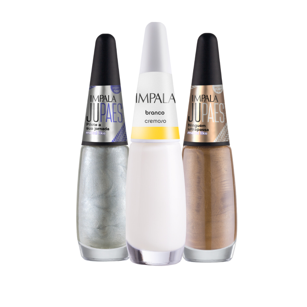 Kit Esmaltes Impala Ano Novo