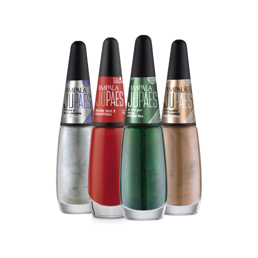Kit Esmaltes Impala Para as Festas do Final de Ano