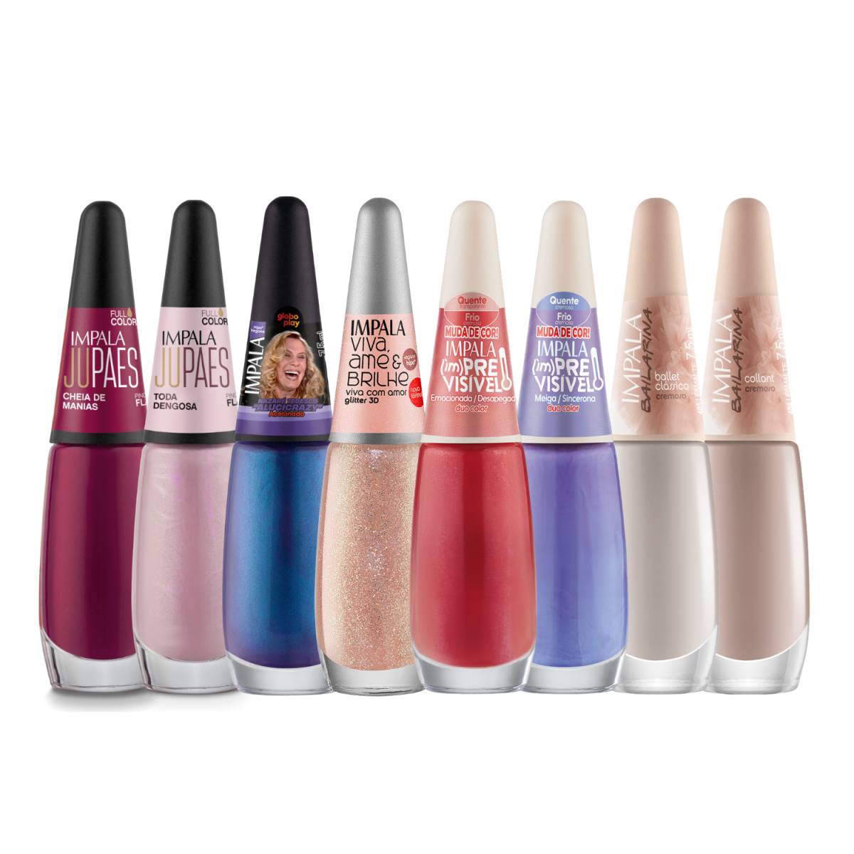 Kit 8 Esmaltes Top Coleções Impala 02