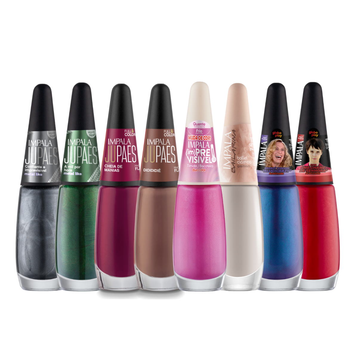 Kit 8 Esmaltes Top Coleções Impala 04