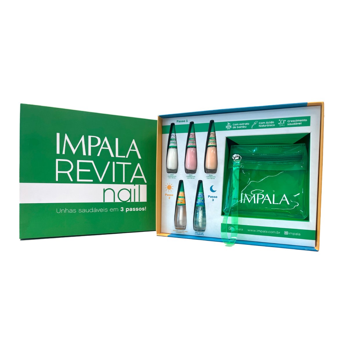 Kit Coleção Impala RevitaNail