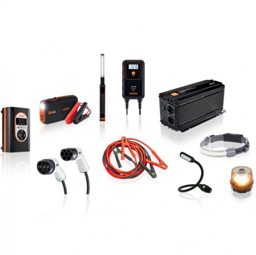 Auxiliar Partida Power Bank Portátil Osram Batterystart 300OSR-OBSL300 ...