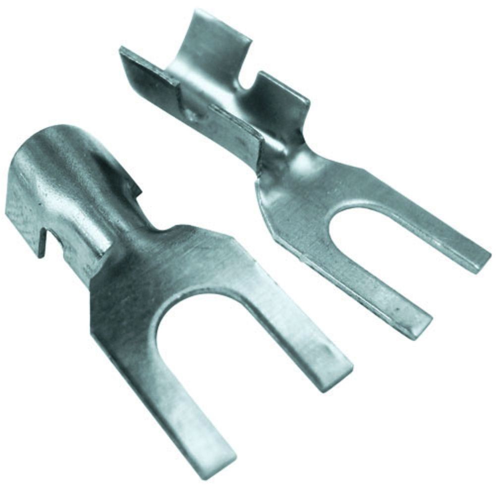 Terminal Garfo Com Furo 3/16 Para Fio Até 5,2 Mm - 100 UnidadesIM2135 ...