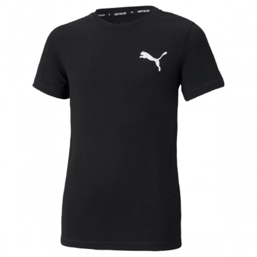 Hermelu Esportes | Camiseta Puma Inf Active Small Logo Tee - Puma