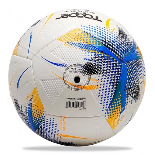 Hermelu Esportes | Bola Topper Futsal Slick Cup - Topper