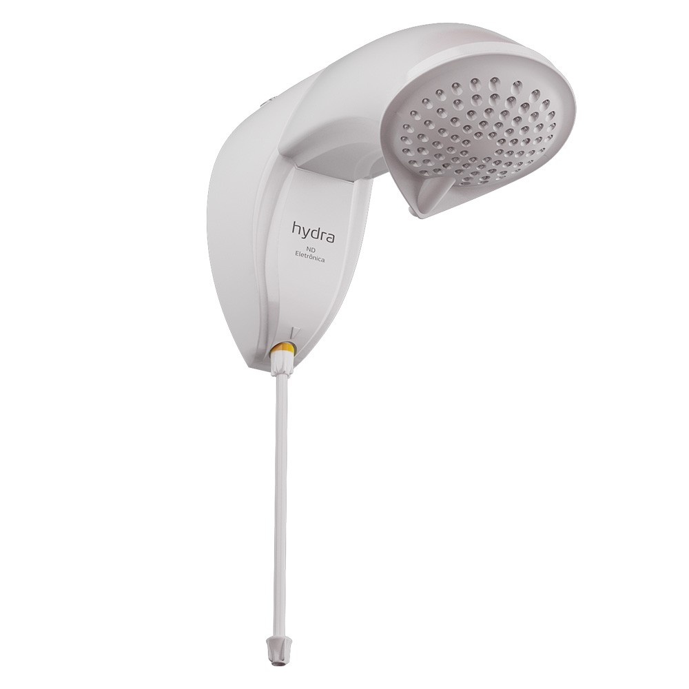 Chuveiro Hydra Nd Eletrônico Branco, com o Menor Preço do Mercado, e ...