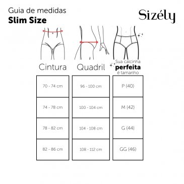 Tanga clássica C1390 C1390 - AZUL - Sizely Luxury Underwear