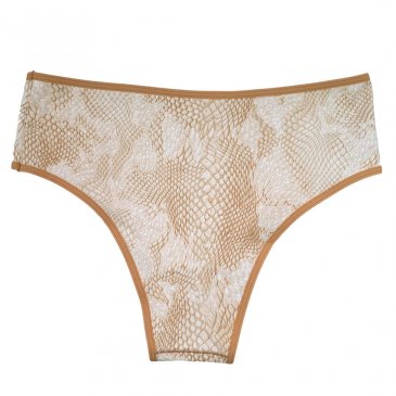 Tanga clássica C6026E C6026E - LOVE - Sizely Luxury Underwear