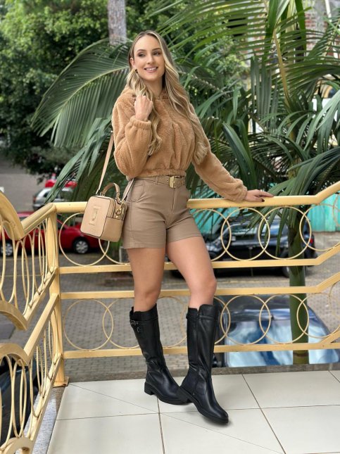 Bota Tanara T8451 Preto