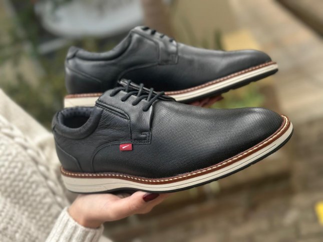 Sapato Ferracini 6152-675G Preto