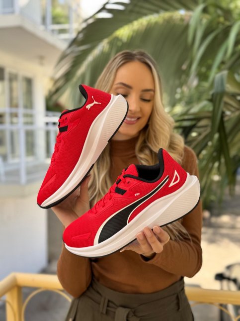 Tenis Puma Skyrocket Lite Vermelho