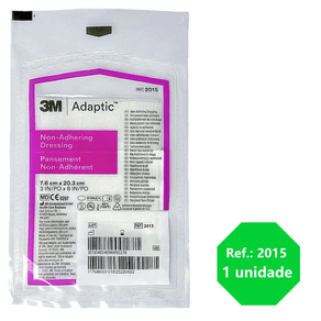 Adaptic 7,6x20,3cm Env c/1 unid - 3M | Isaclin