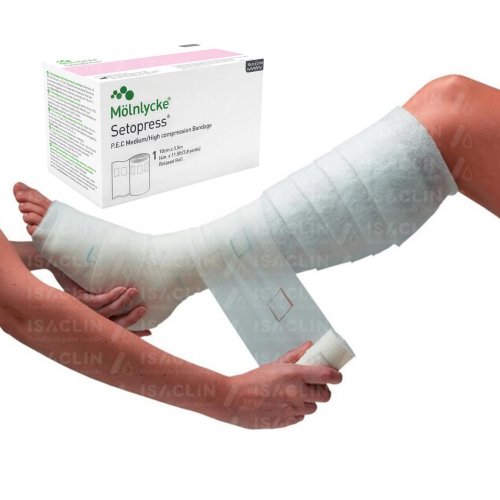 Bandagem de compressão Setopress - Mölnlycke