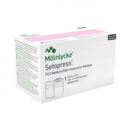 Bandagem de compressão Setopress - Mölnlycke