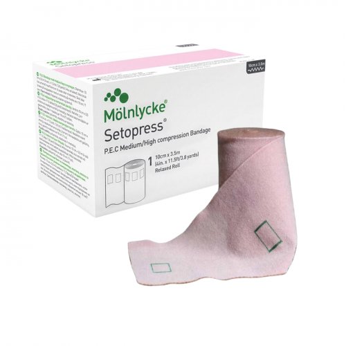 Bandagem de compressão Setopress - Mölnlycke