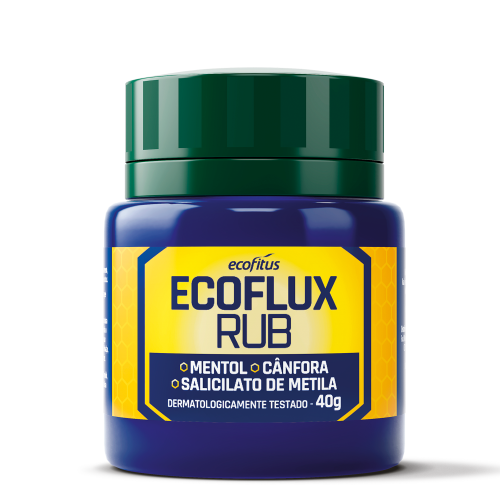 Ecoflux Rub (40g) - Ecofitus | Isaclin - Produtos para Saúde