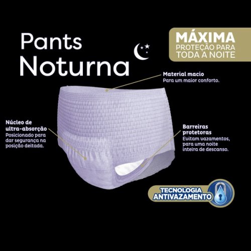 Fralda Tena Pants Noturna (16 unidades) | Isaclin