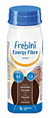 Frebini Energy Fibre Drink Chocolate 200ml - Fresenius | Isaclin