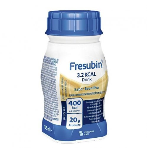 Fresubin 3.2 Kcal Drink (Baunilha-Caramelo - 125 ml) Fresenius