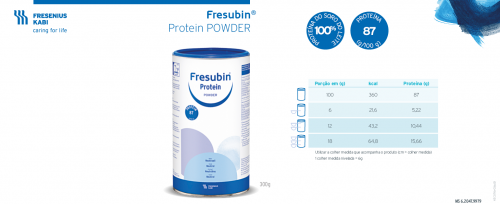 Fresubin Protein Powder - Fresenius | Isaclin