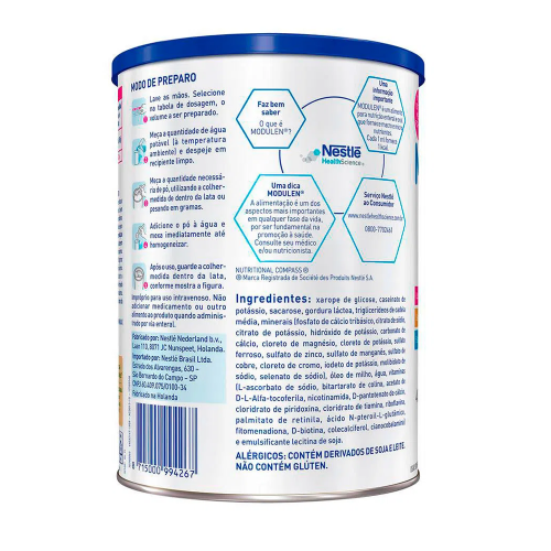 Modulen 400g - Nestlé Health Science | Isaclin